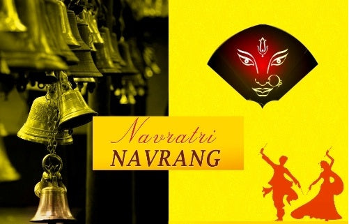 The special colours of Navratri