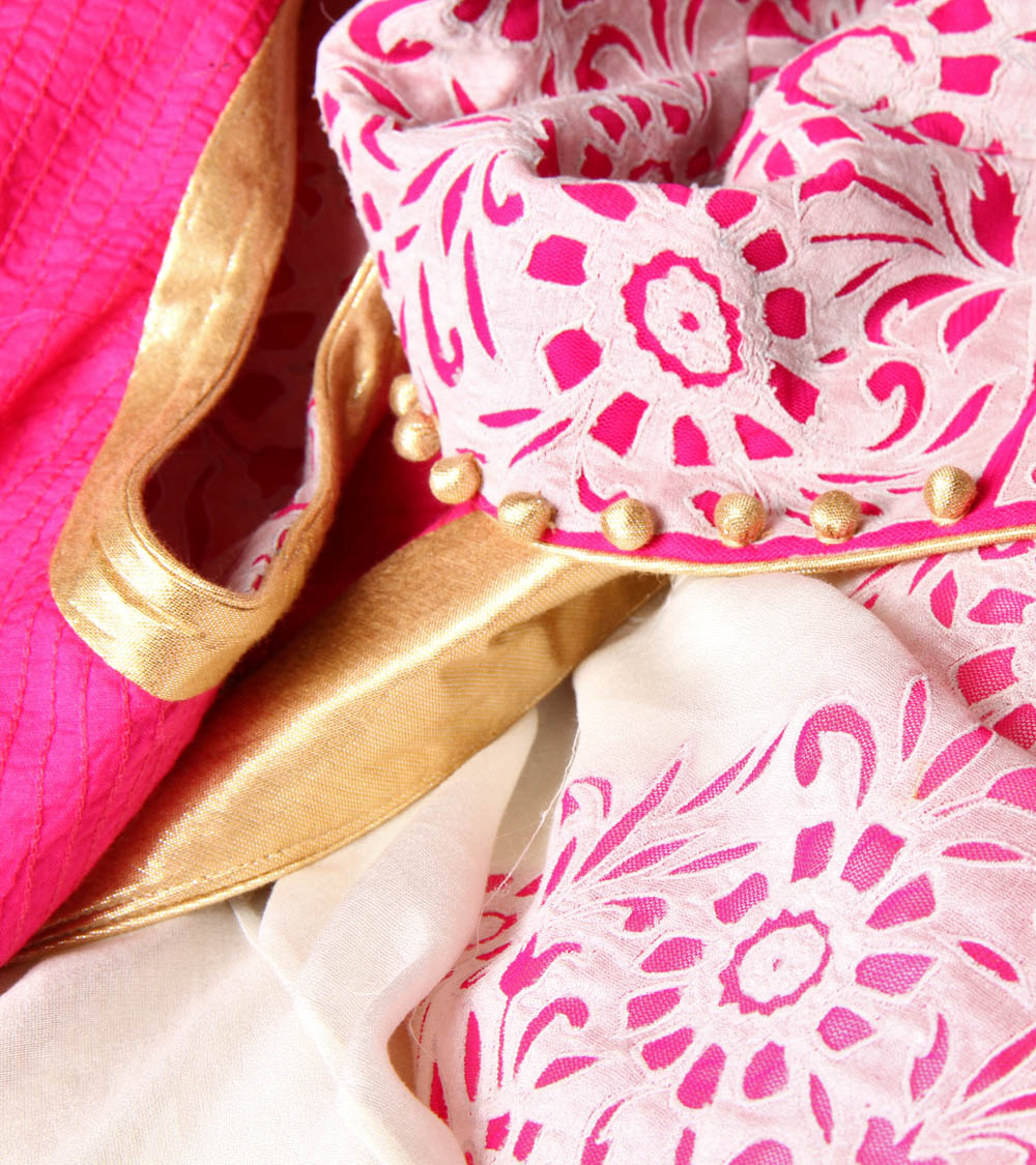 Eye-catching appeal of Appliqué work