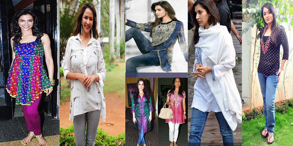 Stylish chic fashion garment of India – the Kurti part 1