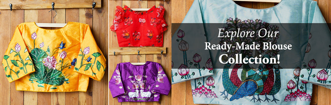 Stylish Readymade Blouse Designs for Every Occasion