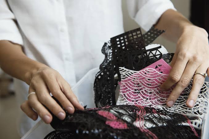 3D Printing – a revolutionary method in designing fabrics