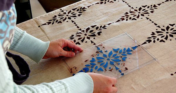 DIY stamp ideas for hand printing at home