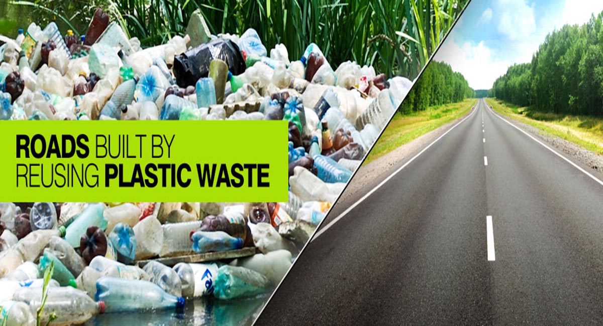 Super Strong Roads from Ultra Waste Plastic!!– Read how India Converte
