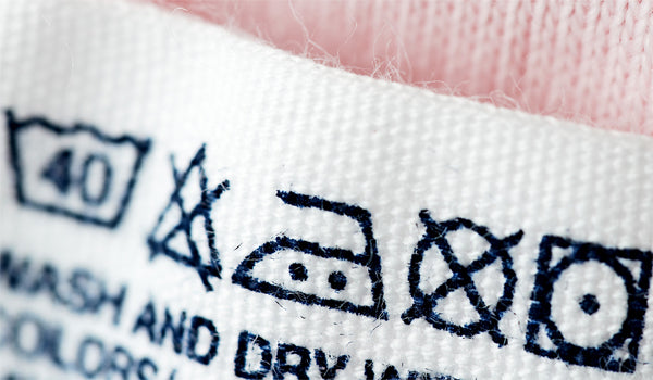 Fabric Care Labels & Laundry Washing Symbols – the benefits of rea