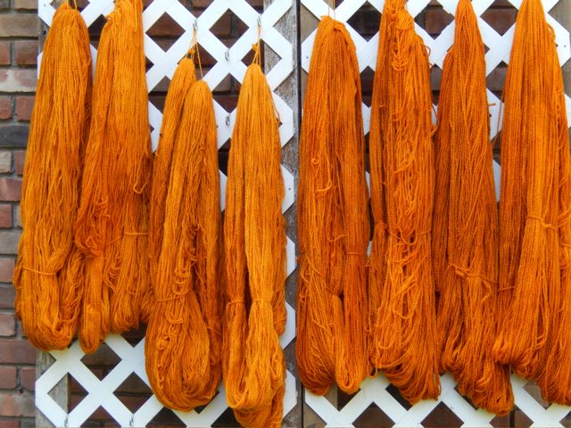 Fabrics from Oranges – interesting and exciting